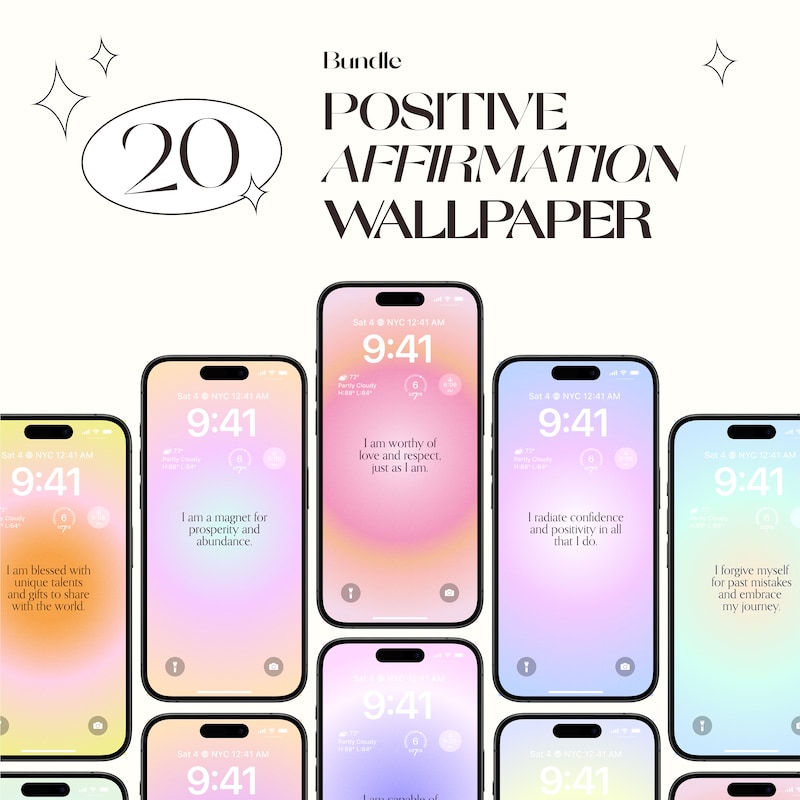 Pink Motivational Wallpaper Desktop - Etsy