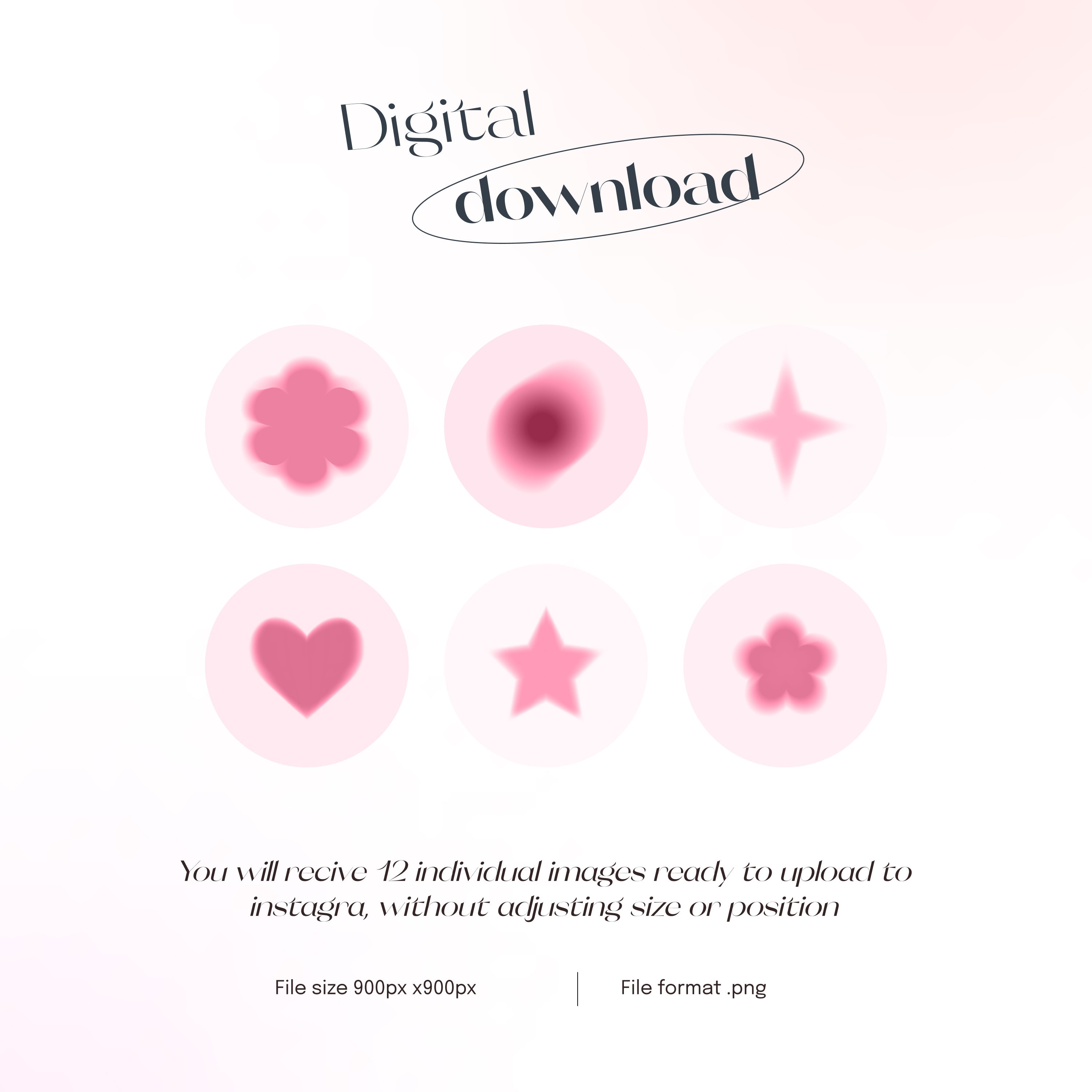 Coquette Girl Instagram Highlights, Aesthetic Girly Instagram Covers ...