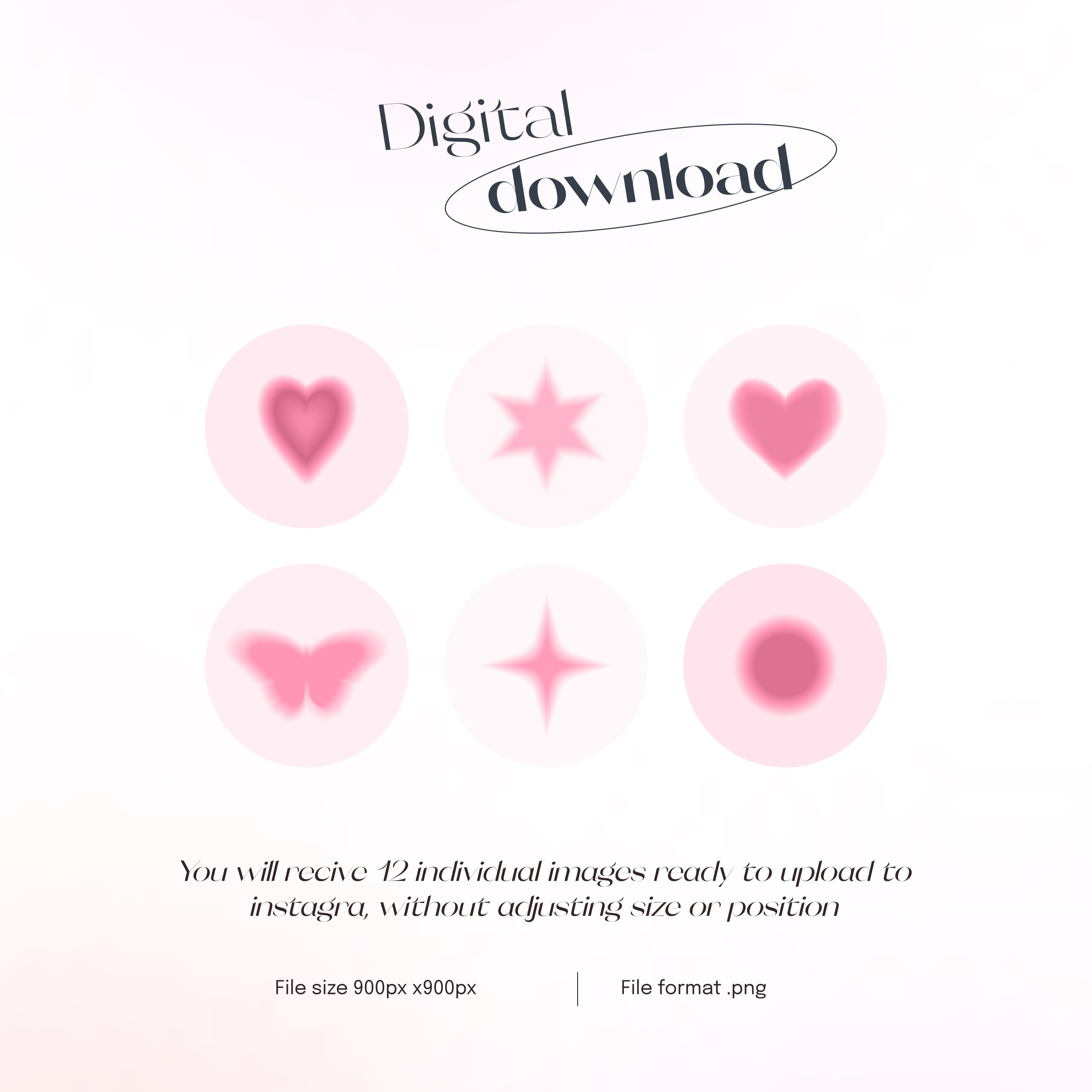 Coquette Girl Instagram Highlights, Aesthetic Girly Instagram Covers ...