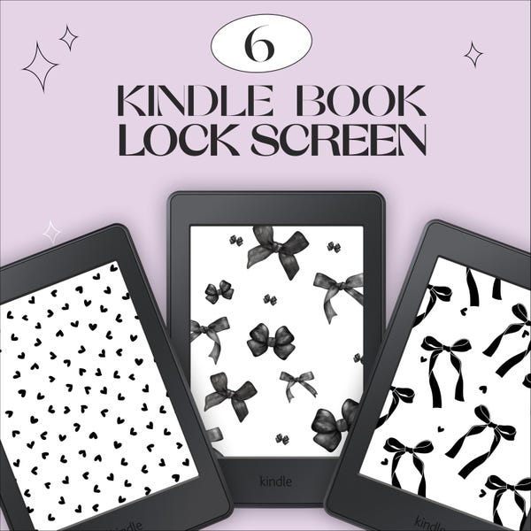 Aesthetic Kindle Wallpaper - Etsy