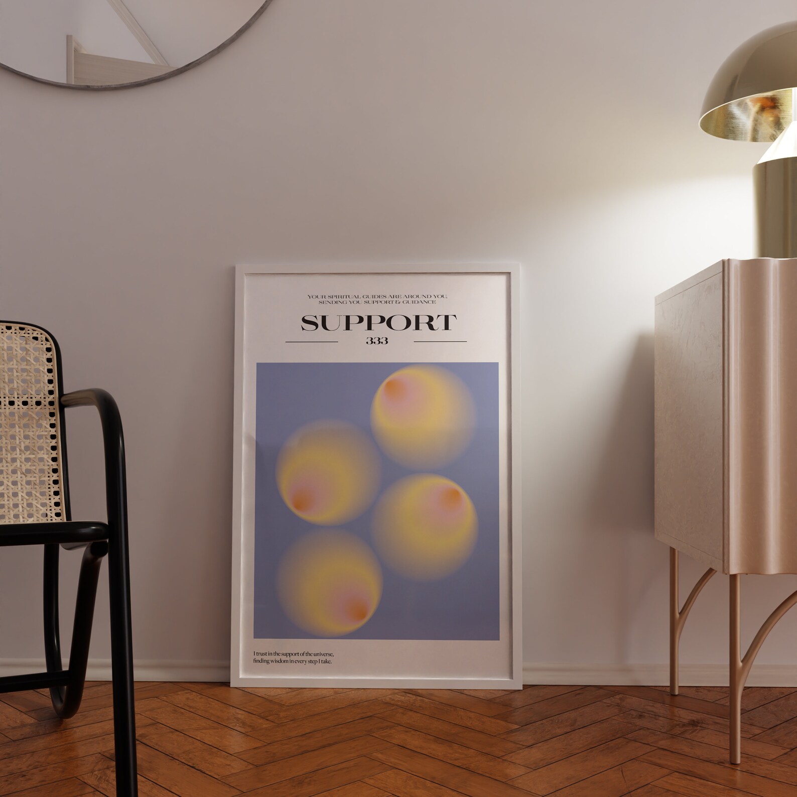 Angel Numbers Collection | Gradient Wall Art | Aura Angel Number ...