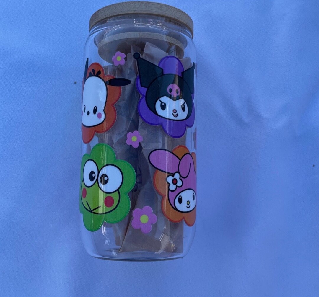 Kuromi CUP UVDTF Wrap Kitty Wrap - Etsy