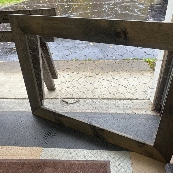 Chicken Wire Frame - Etsy