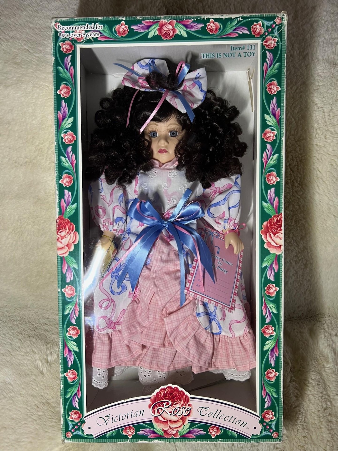 Victorian Collection Limited Edition Genuine Porcelain Doll by Melissa ...