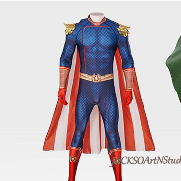 Homelander Costume - Etsy