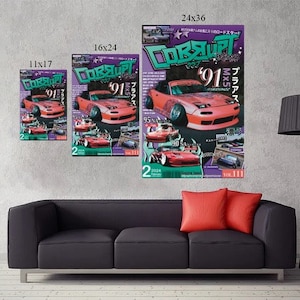 Miata Jdm Corrupt Poster Volume 111 Wall Art Printable Y2k - Etsy