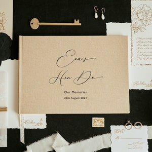 Custom Letters to the Bride Scrapbook, Hen Do Scrapbook, Bridal Shower ...