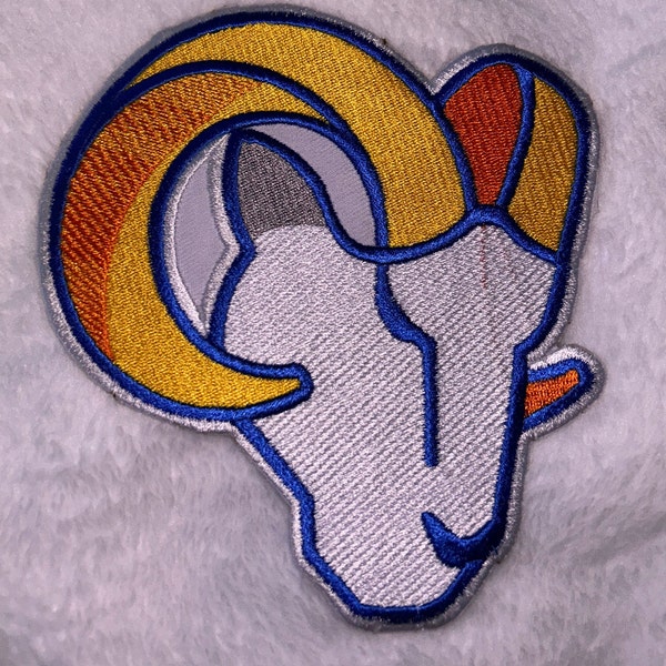Rams Patch - Etsy