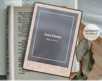 Tree of Life Kindle Skin PNG Print and Cut File | Paperwhite Gen 11 6.8 ...