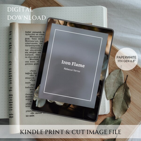 Kindle Paperwhite Skin File - Etsy