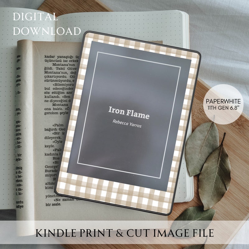 6.8 Inch Kindle Case - Etsy