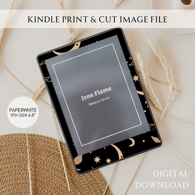 Tree of Life Kindle Skin PNG Print and Cut File | Paperwhite Gen 11 6.8 ...