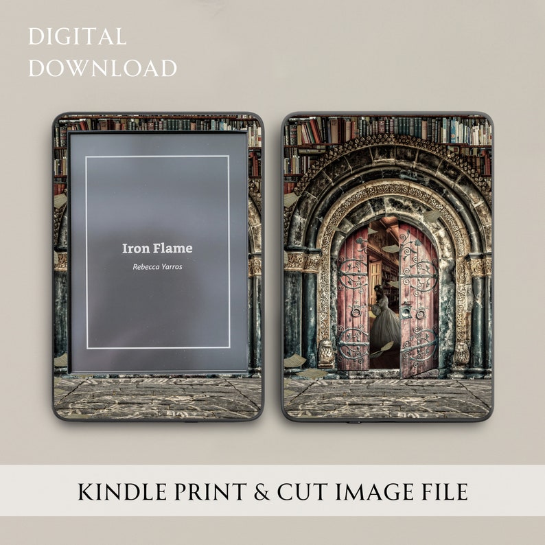 The Lost Archives Kindle Skin PNG Print and Cut File | 2022 BASIC ...