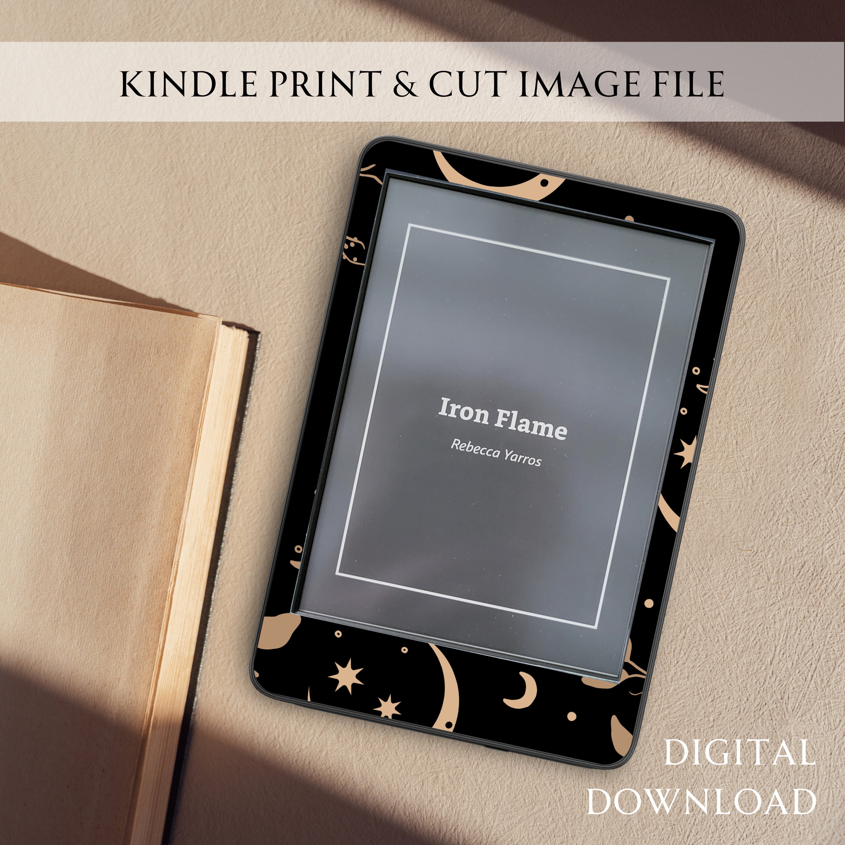 Tree of Life Kindle Skin PNG Print and Cut File | 2022, 2024 Kindle 6 ...
