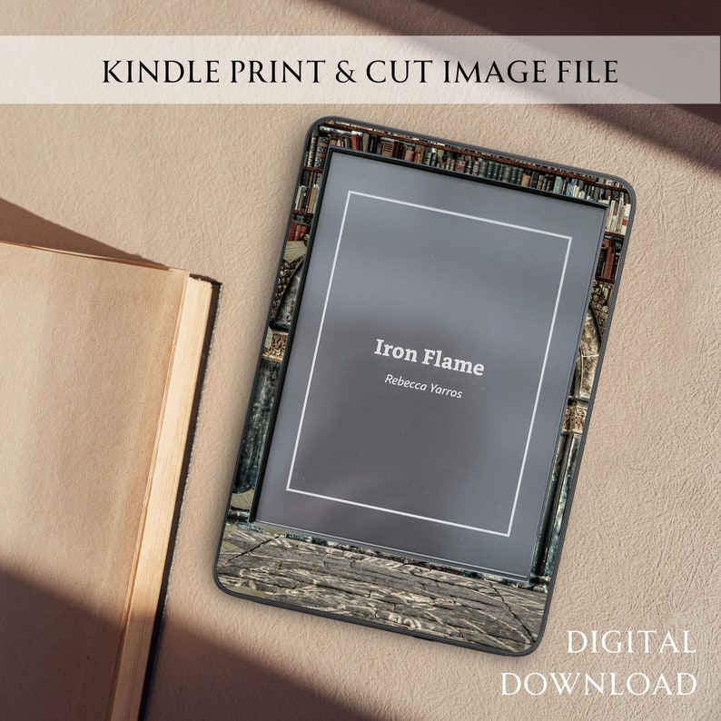 The Lost Archives Kindle Skin PNG Print and Cut File | 2022 BASIC ...