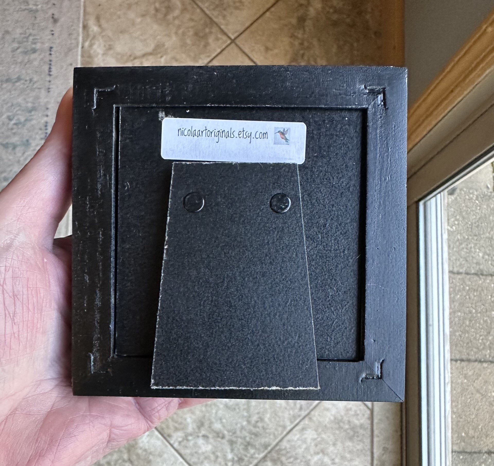 O Letter O Painting Original Painting NOT a Print Tiny - Etsy