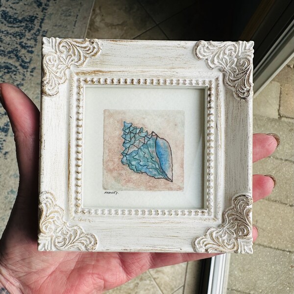 Seashell Painting - Etsy