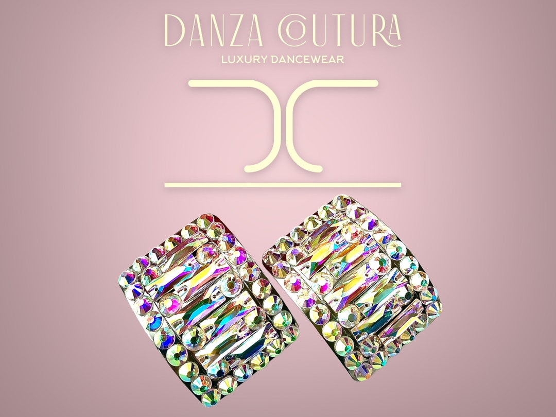Irish Dance Hand Embellished Rhinestone Buckles - Etsy