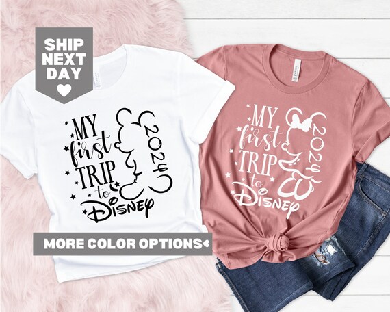 Camisetas De Mi Primer Viaje A Disney