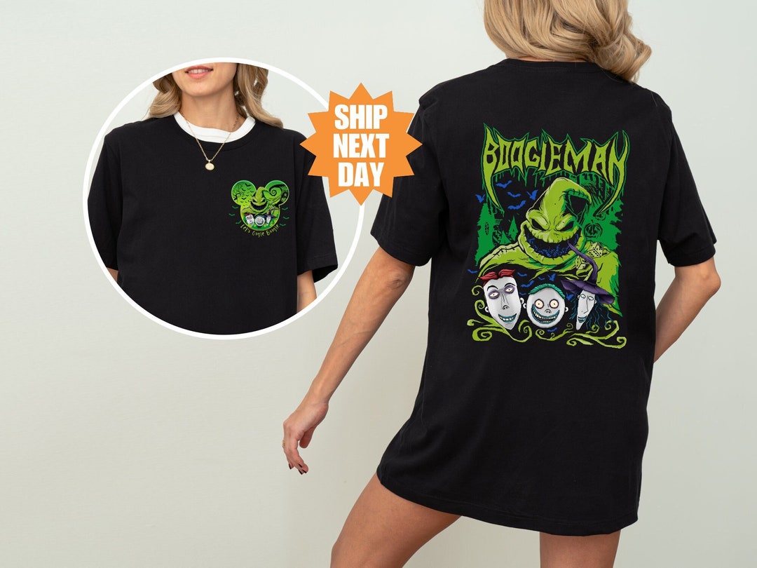 Disney Boogie Man Shirt, Disneyland Halloween Shirt, Disney Oogie ...