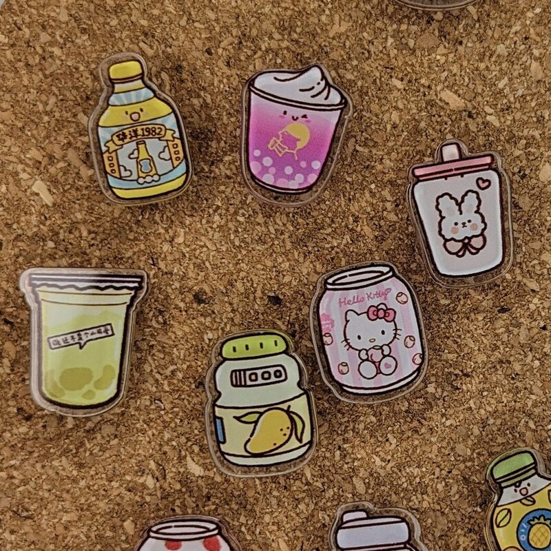 Kawaii Pins - Etsy