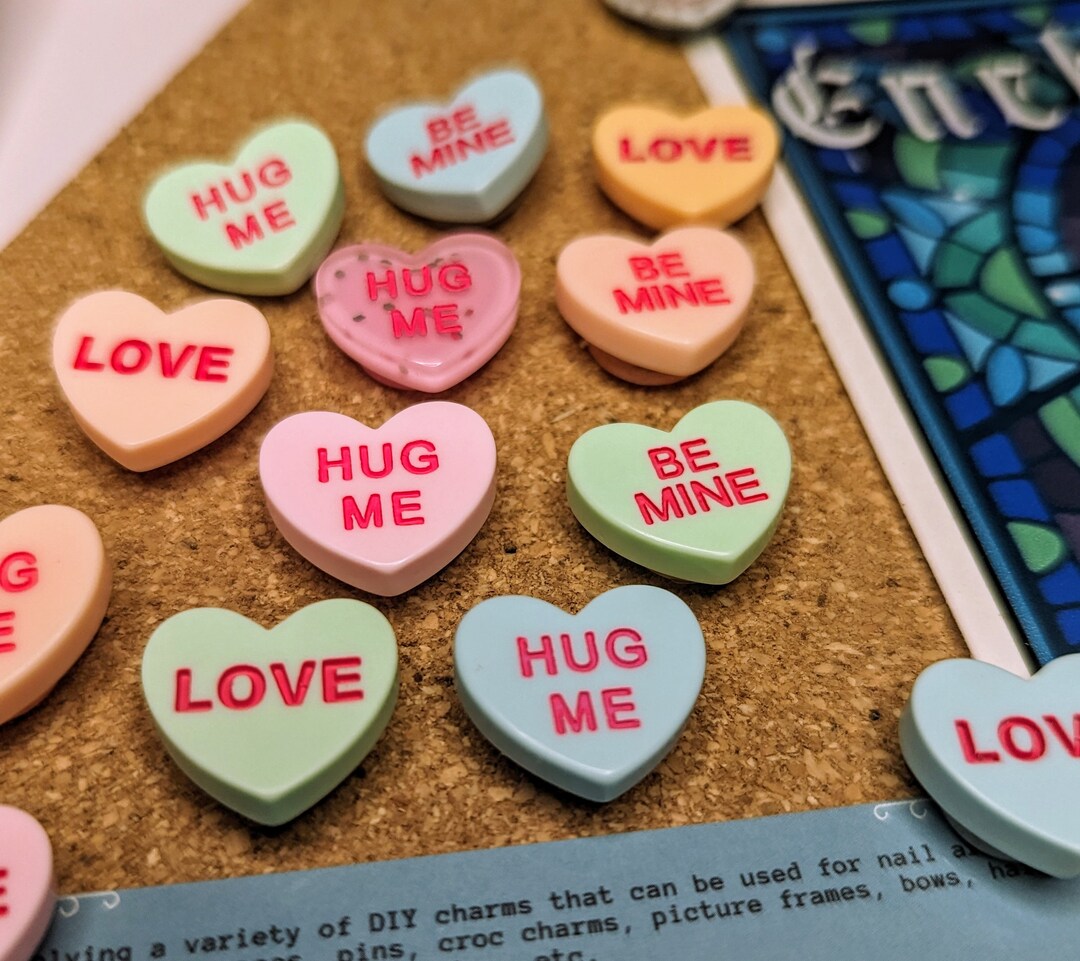 15 Pcs Valentine's Day Push Pins, Kawaii Push Pins, Bulletin Board ...