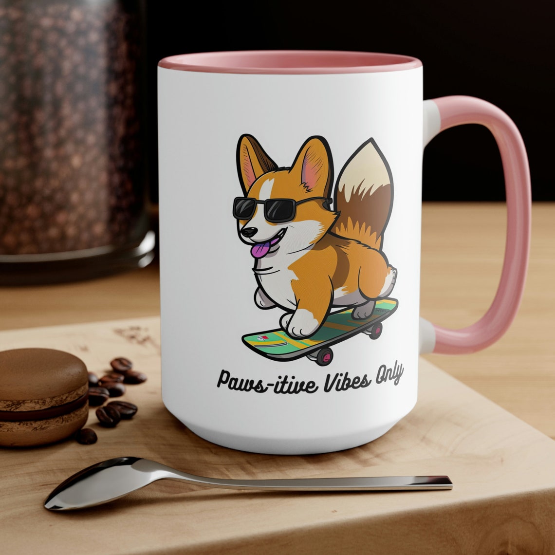 Corgi Mug, Dog Pun Mug, Corgi and Coffee Mug, Corgi Mugs, Pet Mugs ...