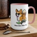 Corgi Mug, Dog Pun Mug, Corgi and Coffee Mug, Corgi Mugs, Pet Mugs ...