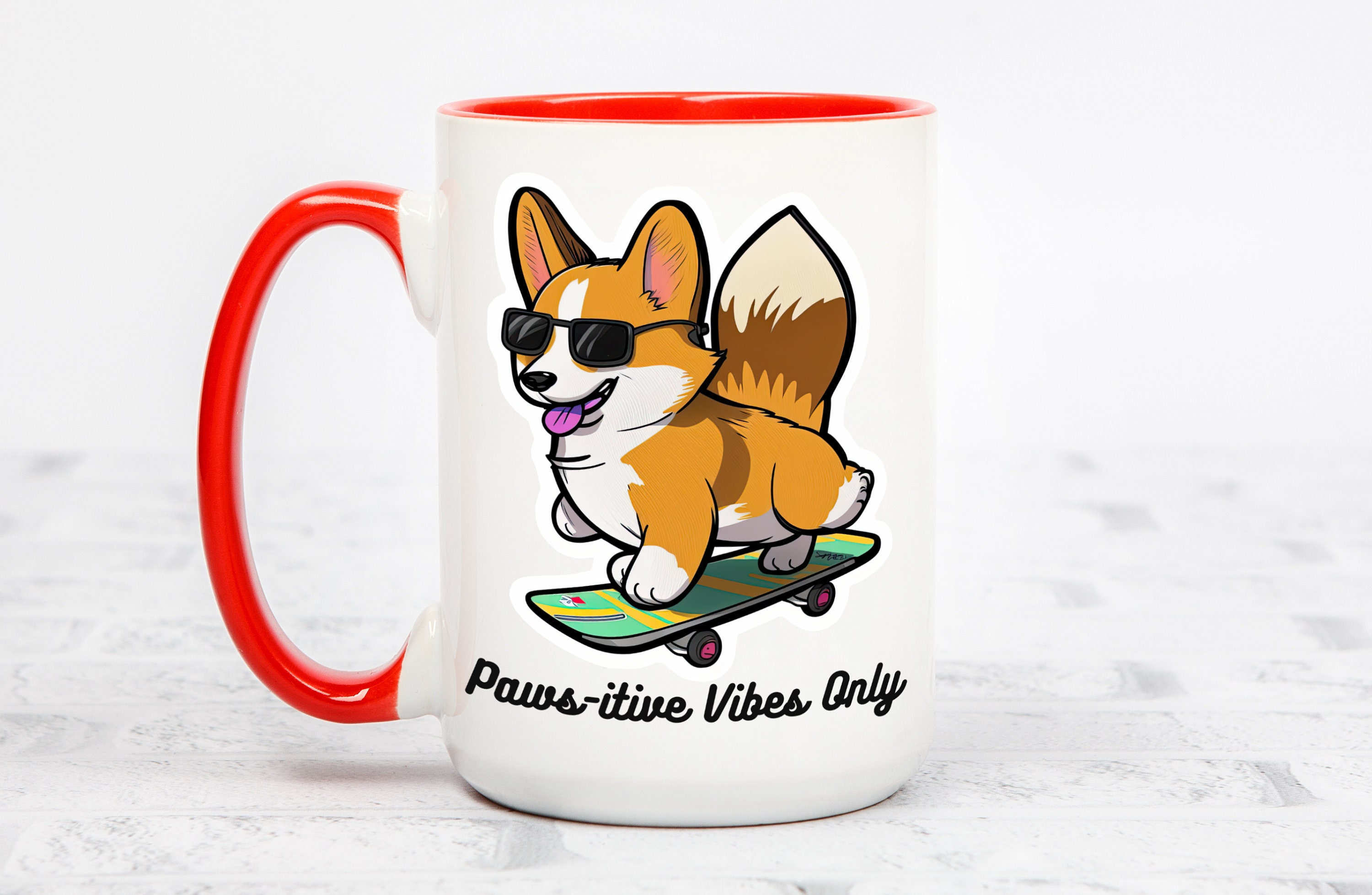 Corgi Mug, Dog Pun Mug, Corgi and Coffee Mug, Corgi Mugs, Pet Mugs ...