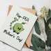 Punny Mother's Day Card, Funny Mother's Day Card Hap-pea Mother's Day ...