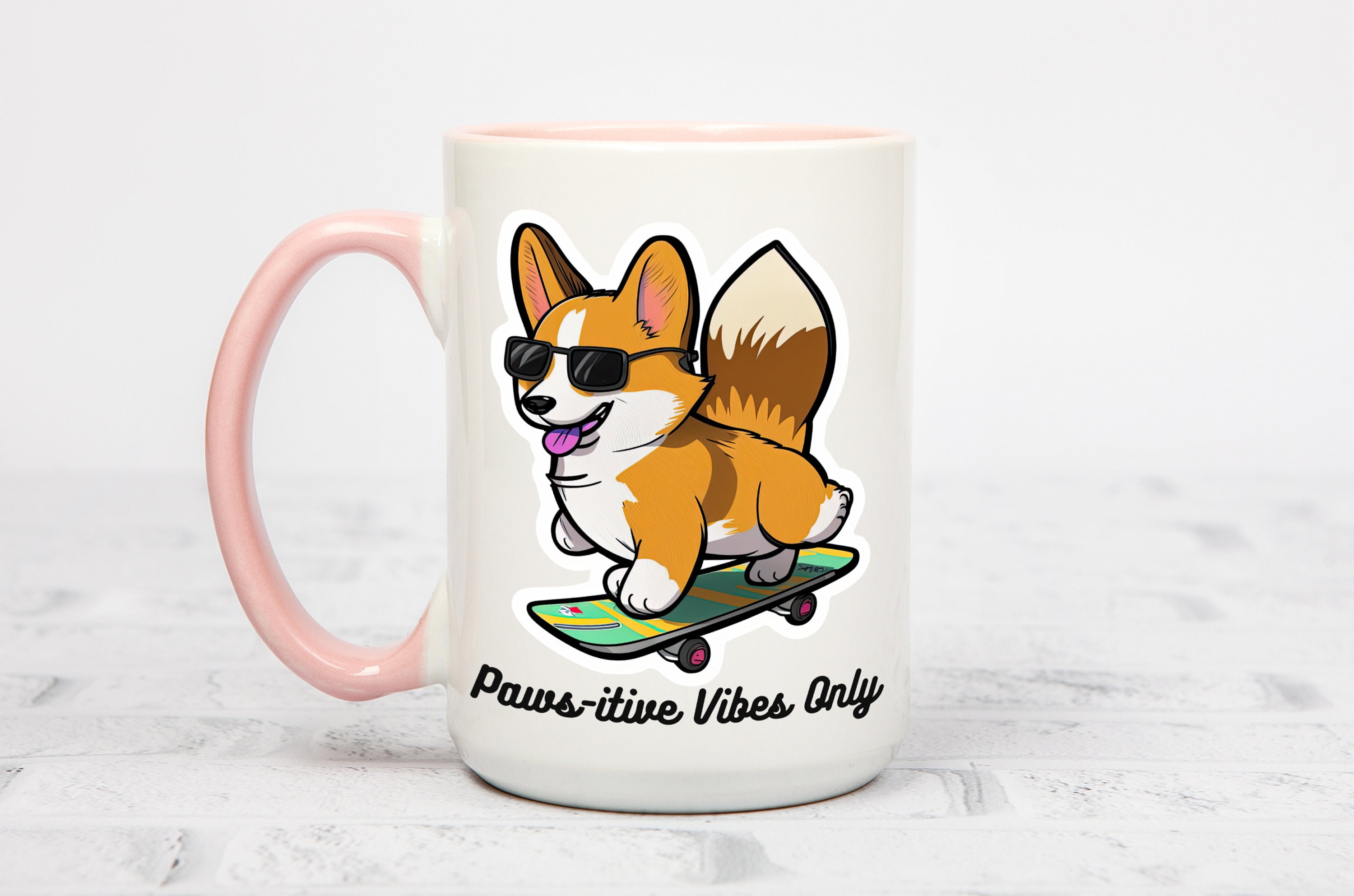 Corgi Mug, Dog Pun Mug, Corgi and Coffee Mug, Corgi Mugs, Pet Mugs ...