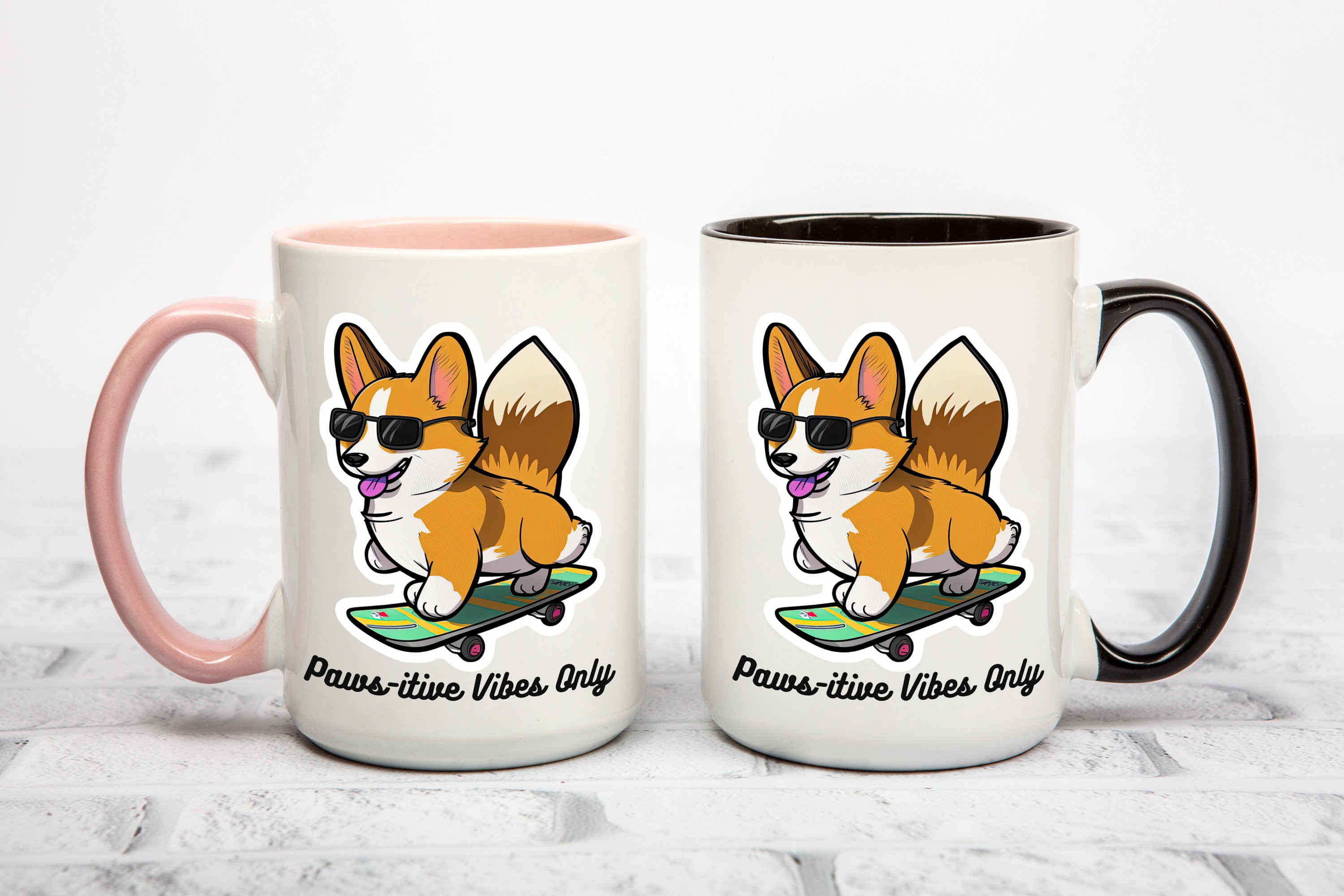 Corgi Mug, Dog Pun Mug, Corgi and Coffee Mug, Corgi Mugs, Pet Mugs ...