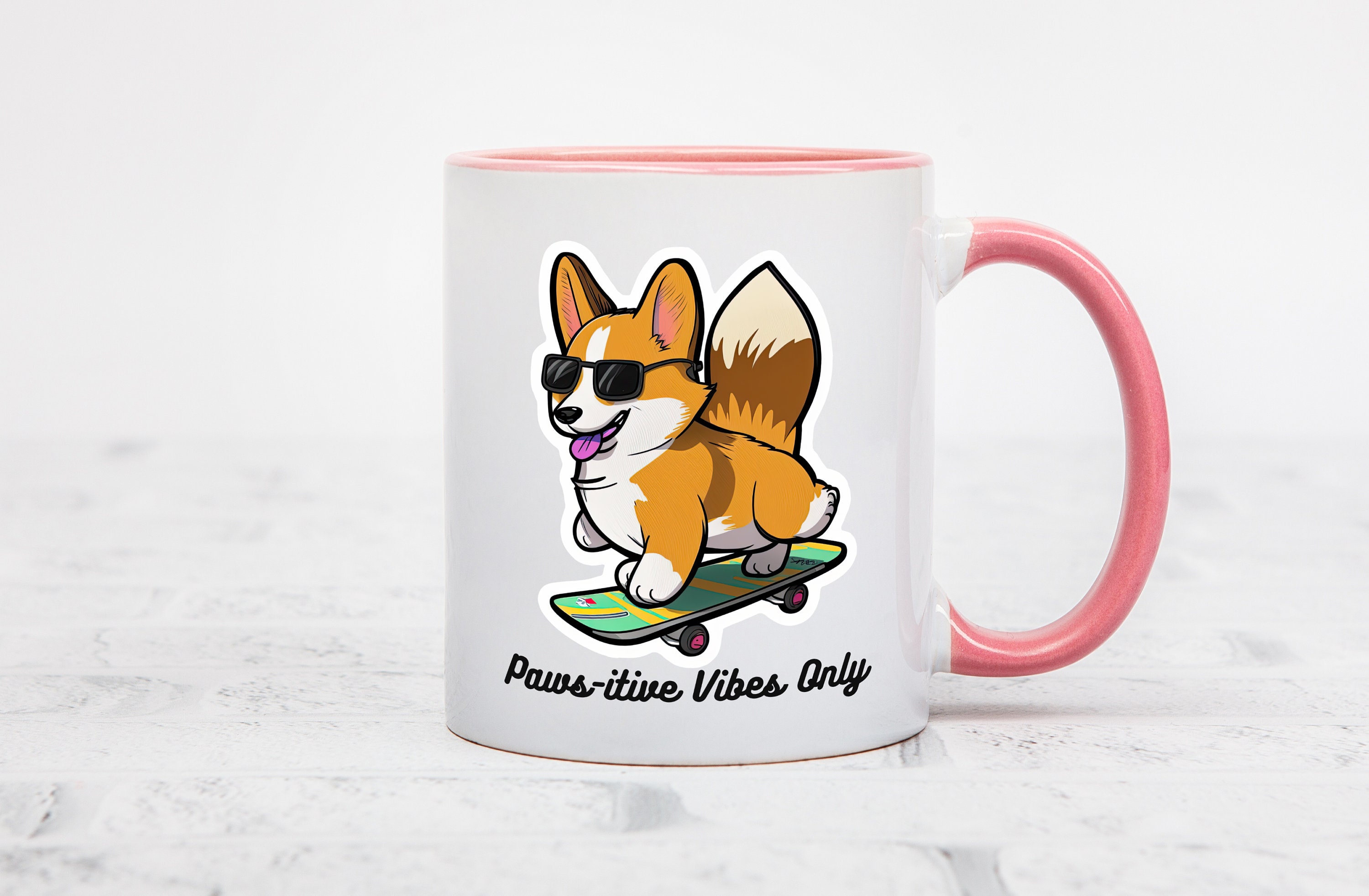 Corgi Mug, Dog Pun Mug, Corgi and Coffee Mug, Corgi Mugs, Pet Mugs ...