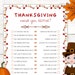 Thanksgiving Icebreaker Games Printable, Holiday Games, Autumn Games ...