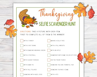 Selfie Scavenger Hunt Fun 16th Birthday Games Sixteenth - Etsy