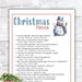 Christmas Trivia Game - Snowman, Printable Christmas Party Games for ...