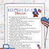 Veterans Day Trivia Game, Veterans Day Trivia Questions, Patriotic ...