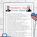 President's Day Trivia Game, US Presidents Trivia Questions, Homeschool ...