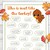 What is Your Scarecrow Name Game, Thanksgiving Fall Printable Games ...