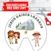 Jesus Raises Lazarus Printable Wheel, Christian Preschool Craft, Kid ...