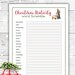 Printable Christmas Nativity Word Scramble, Christmas Party Game ...