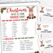 What's Your Reindeer Name Game, Christmas Party Game for Group, Holiday ...
