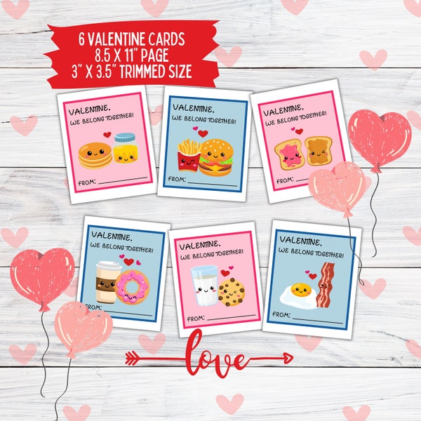 Cute Valentine Card - Etsy