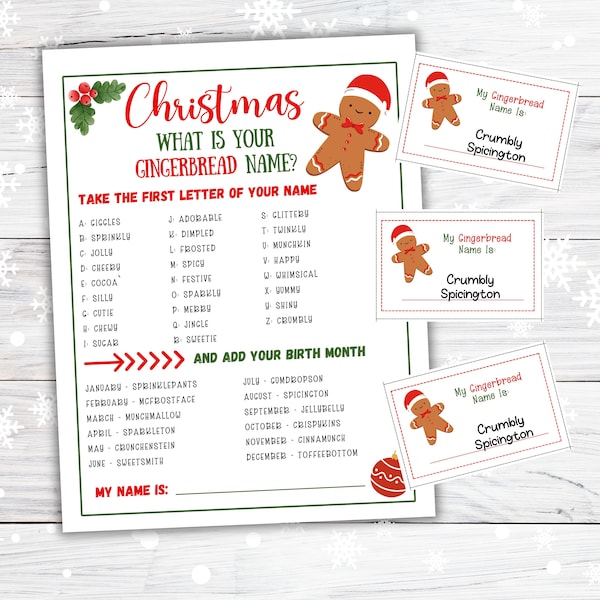 Gingerbread Decor - Etsy