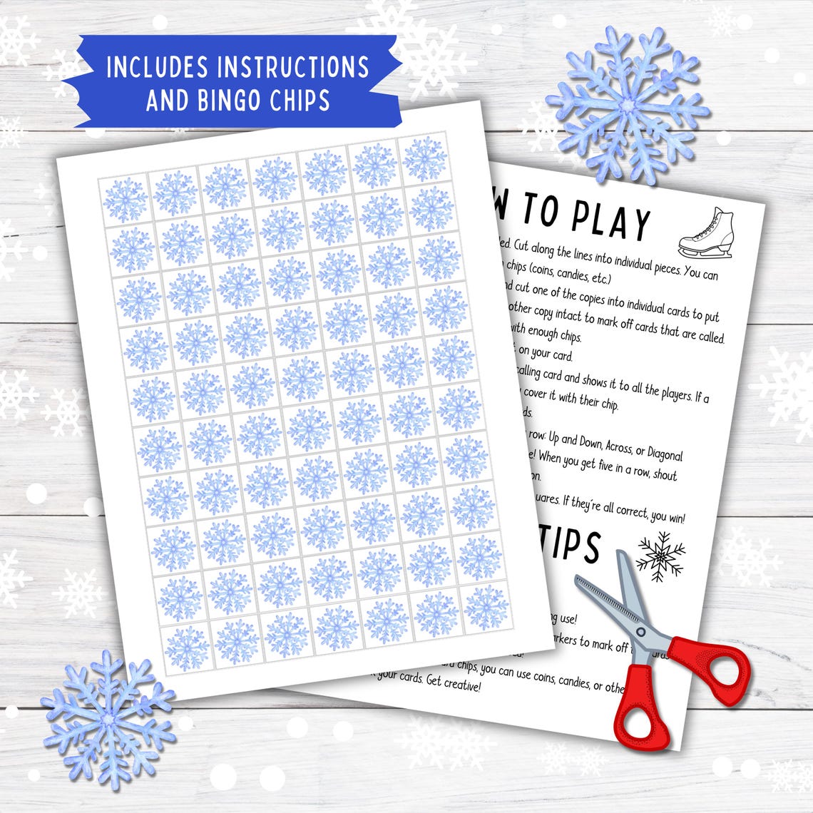 2026 Winter Games Bingo, Printable Winter Sports 2026 Bingo, Winter ...