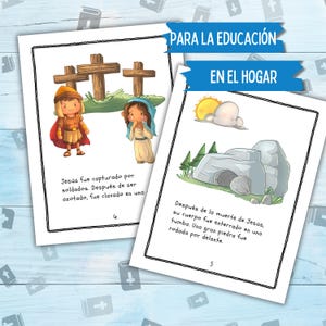 Historia De La Pascua Lección Bíblica, Spanish Easter Bible Story ...