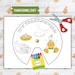 Thanksgiving Coloring Craft for Kids and Toddlers, Printable ...
