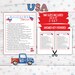 Inauguration Day Trivia Game, US Inauguration Printable Game ...
