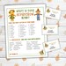 What is Your Scarecrow Name Game, Thanksgiving Fall Printable Games ...