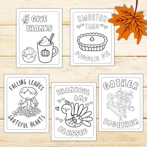 Thanksgiving Coloring Pages, Thanksgiving Activity Sheets for Kids ...
